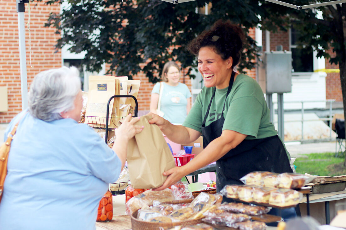 In the market: Local vendors celebrate National Farmers Market week ...